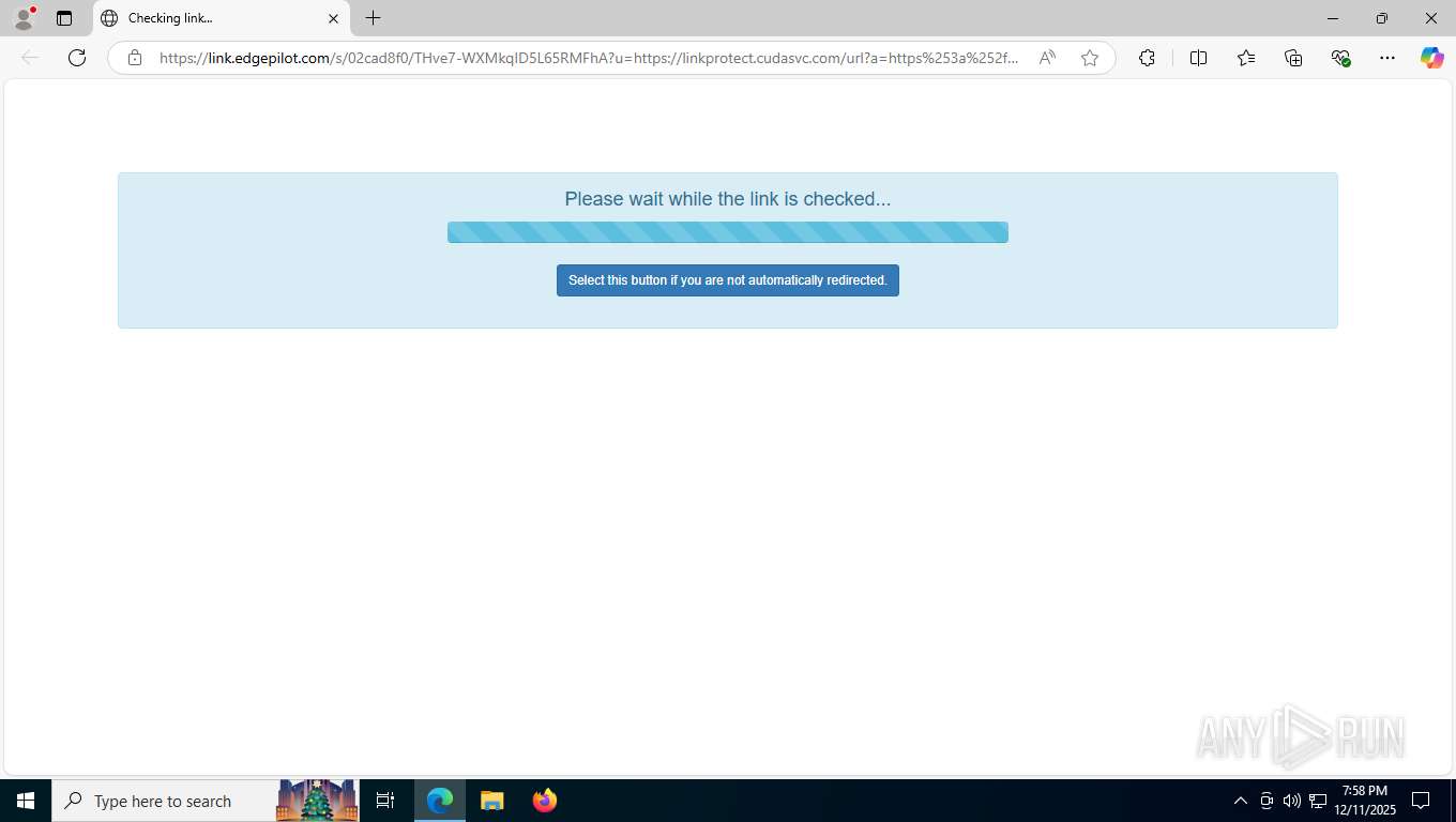 Malware analysis https://nam10.safelinks.protection.outlook.com/?url ...