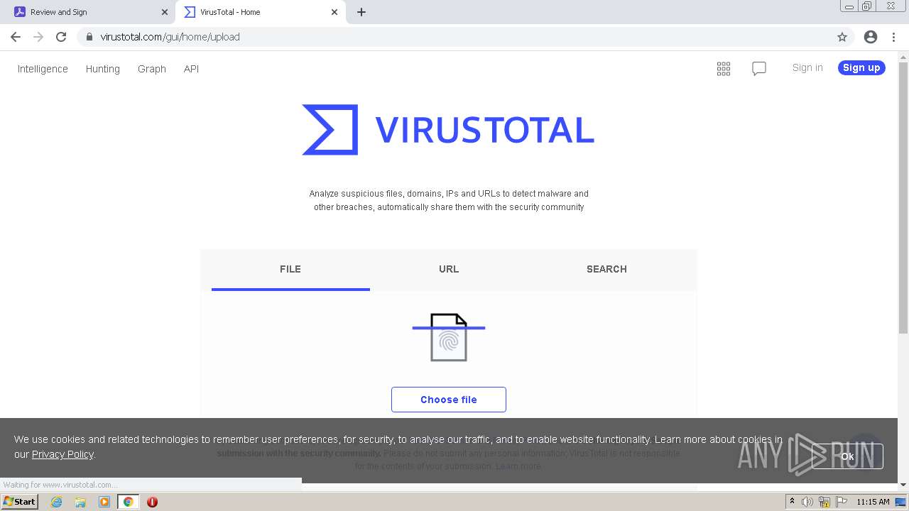 Malware analysis https://na3.documents.adobe.com/public/esign?tsid ...