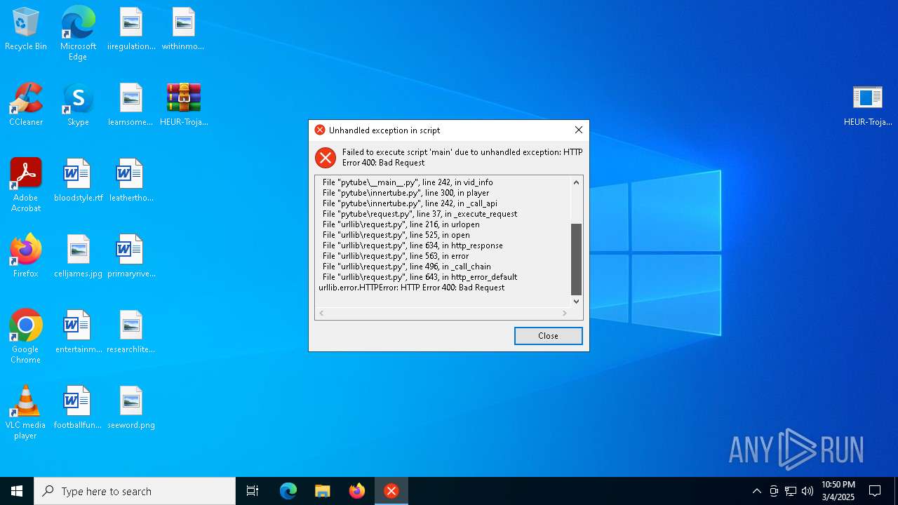 Malware analysis HEUR-Trojan-Spy.MSIL.Quasar.gen ...