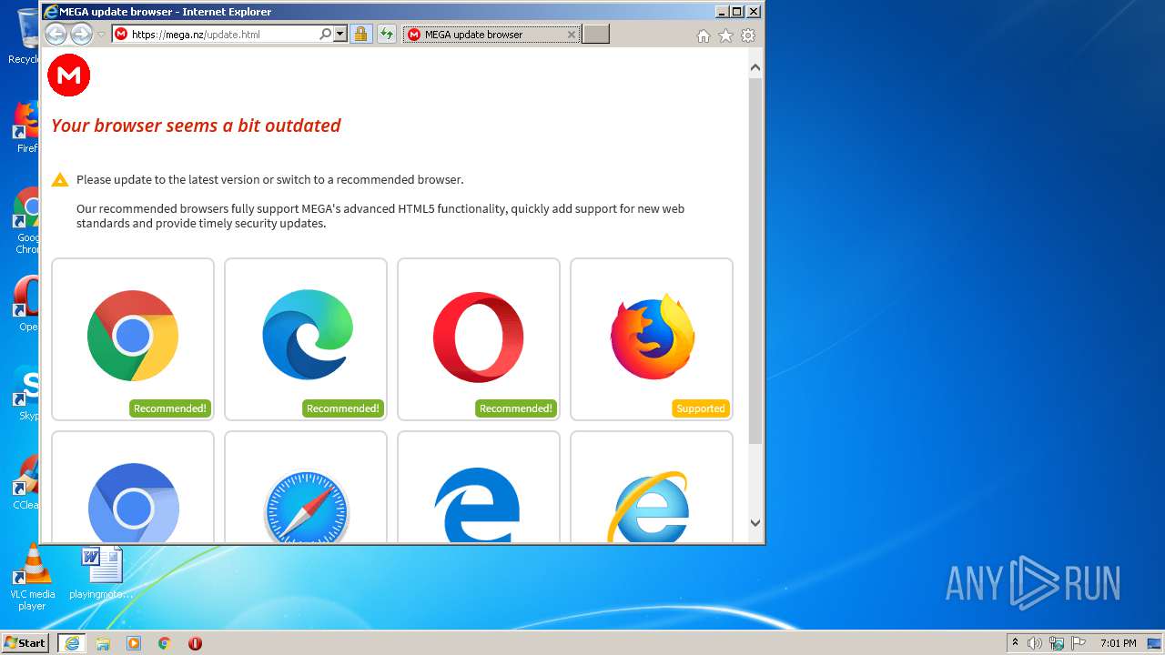 Malware analysis https://mega.nz/file/vgdUmLwb#H0TZ84l2i4r8ZyT94 ...