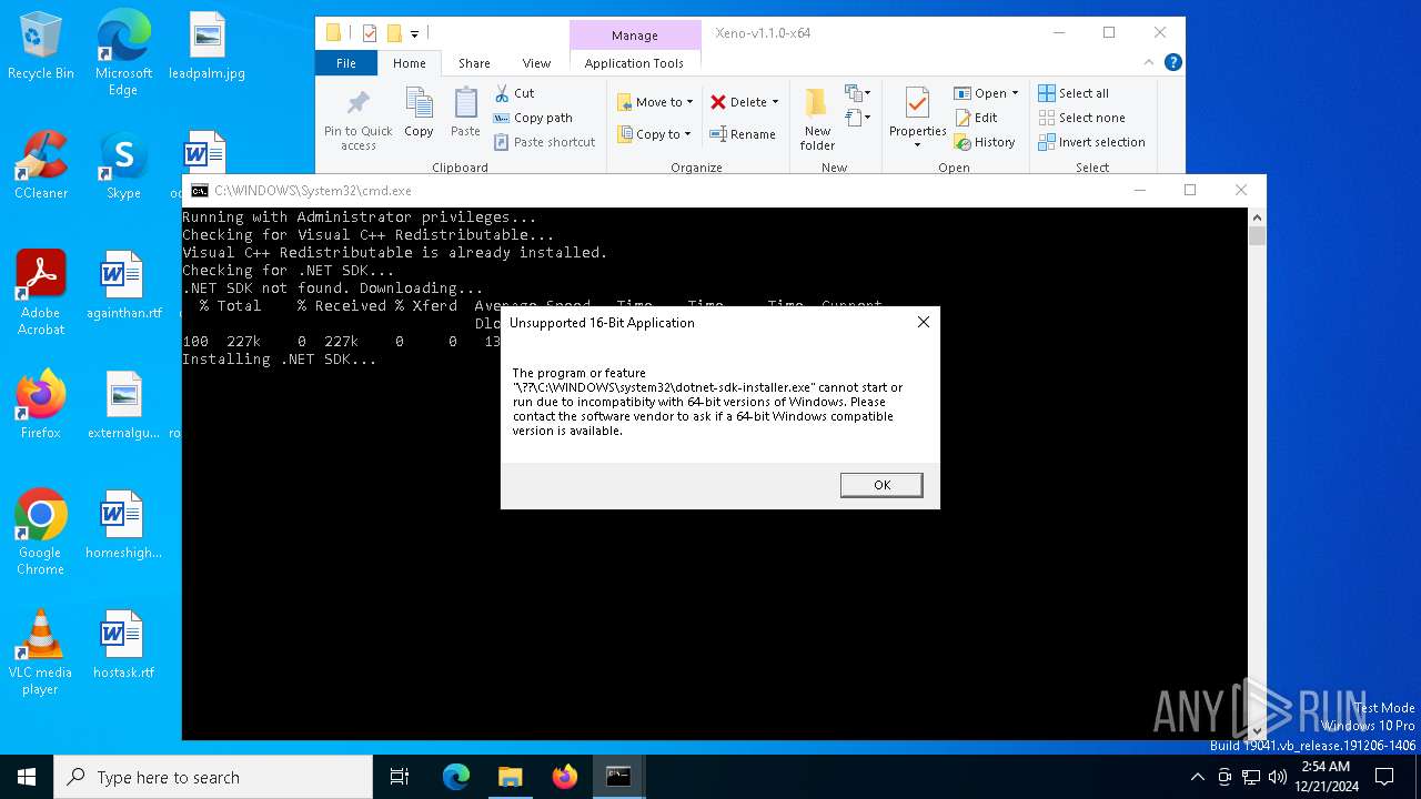 Malware Analysis Https: Xenoexecutor.com Malicious Activity