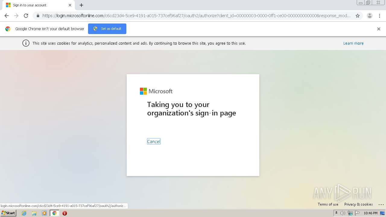 Malware analysis https://southcentralusr-notifyp.svc.ms:443/api/v2/tracking/method/Click?mi ...