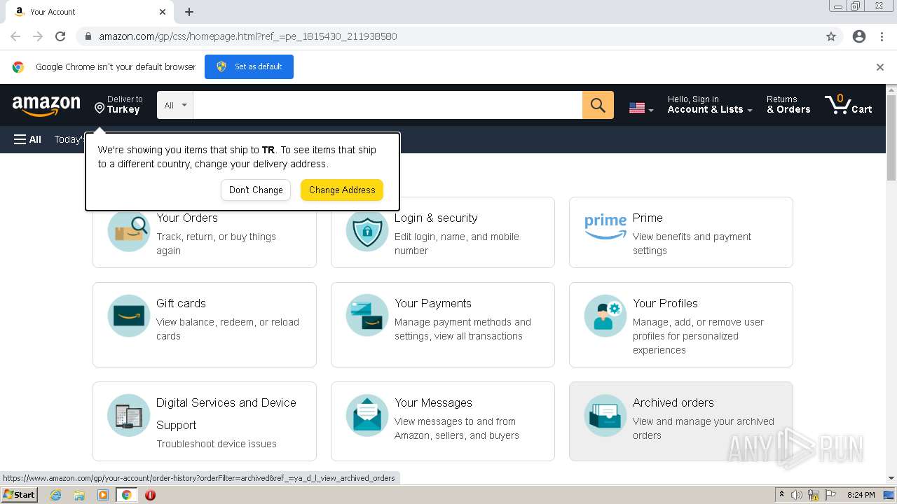 Malware Analysis Https: Nam12.safelinks.protection.outlook.com ?url