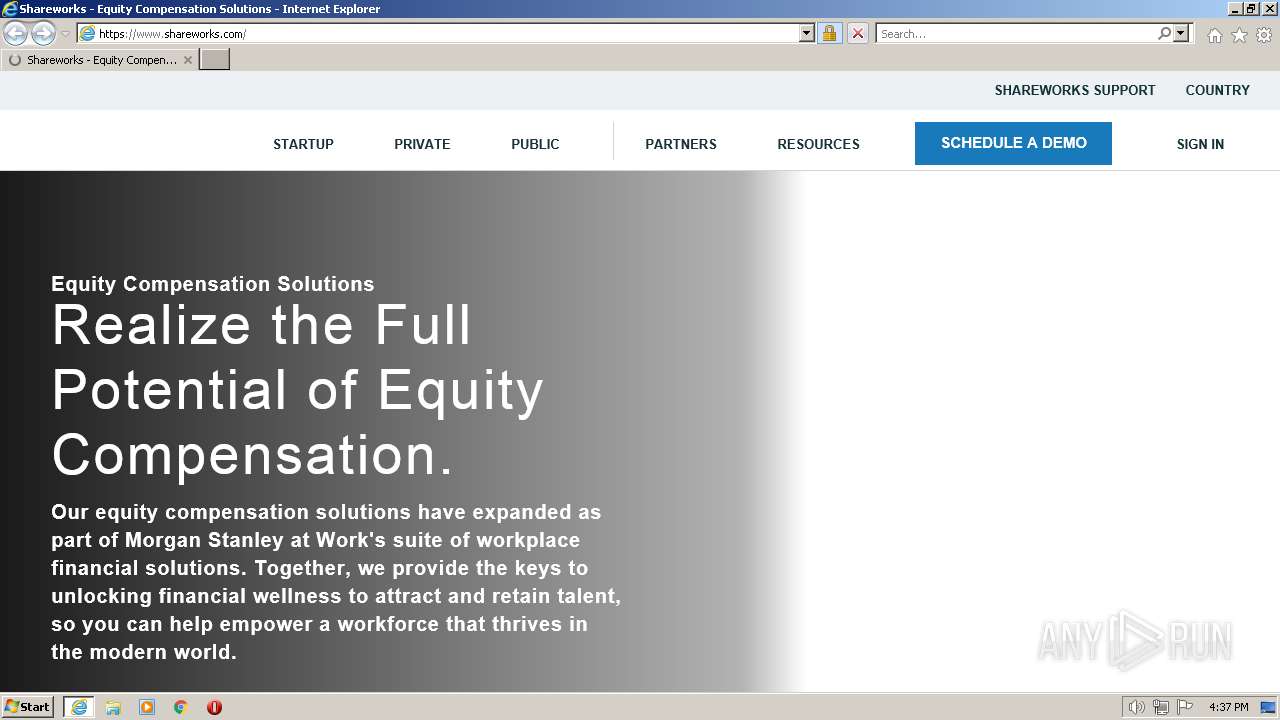 Malware analysis https://urldefense.com/v3/__https://www.shareworks.com__;!!LKENFgF4IMmSVg ...