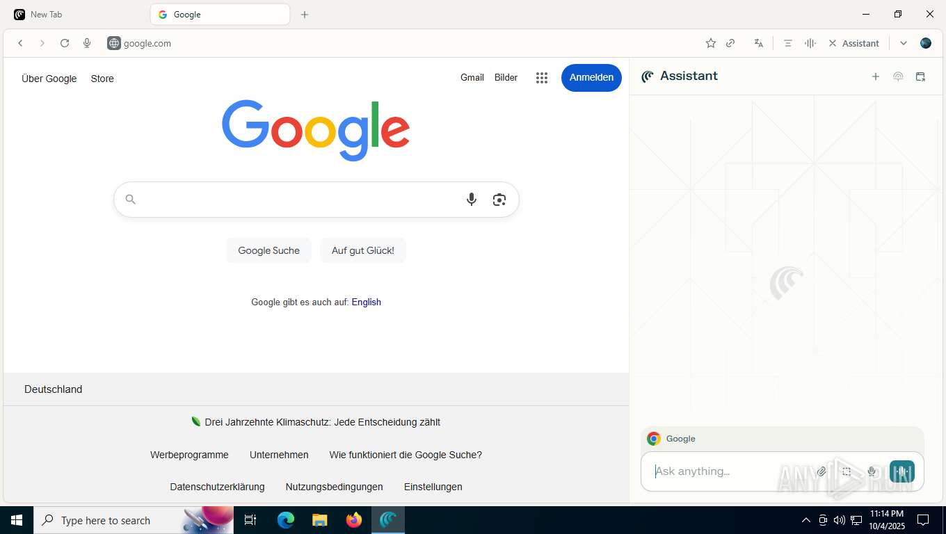 Malware analysis comet_installer_latest.exe Malicious activity | ANY ...