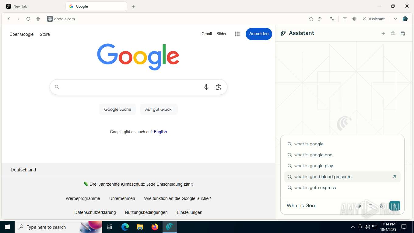 Malware analysis comet_installer_latest.exe Malicious activity | ANY ...