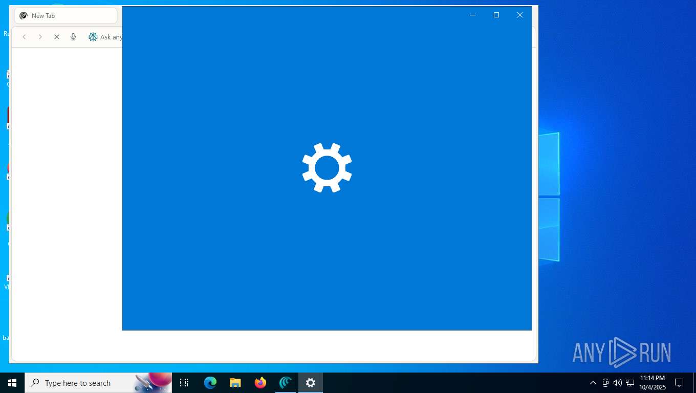 Malware analysis comet_installer_latest.exe Malicious activity | ANY ...