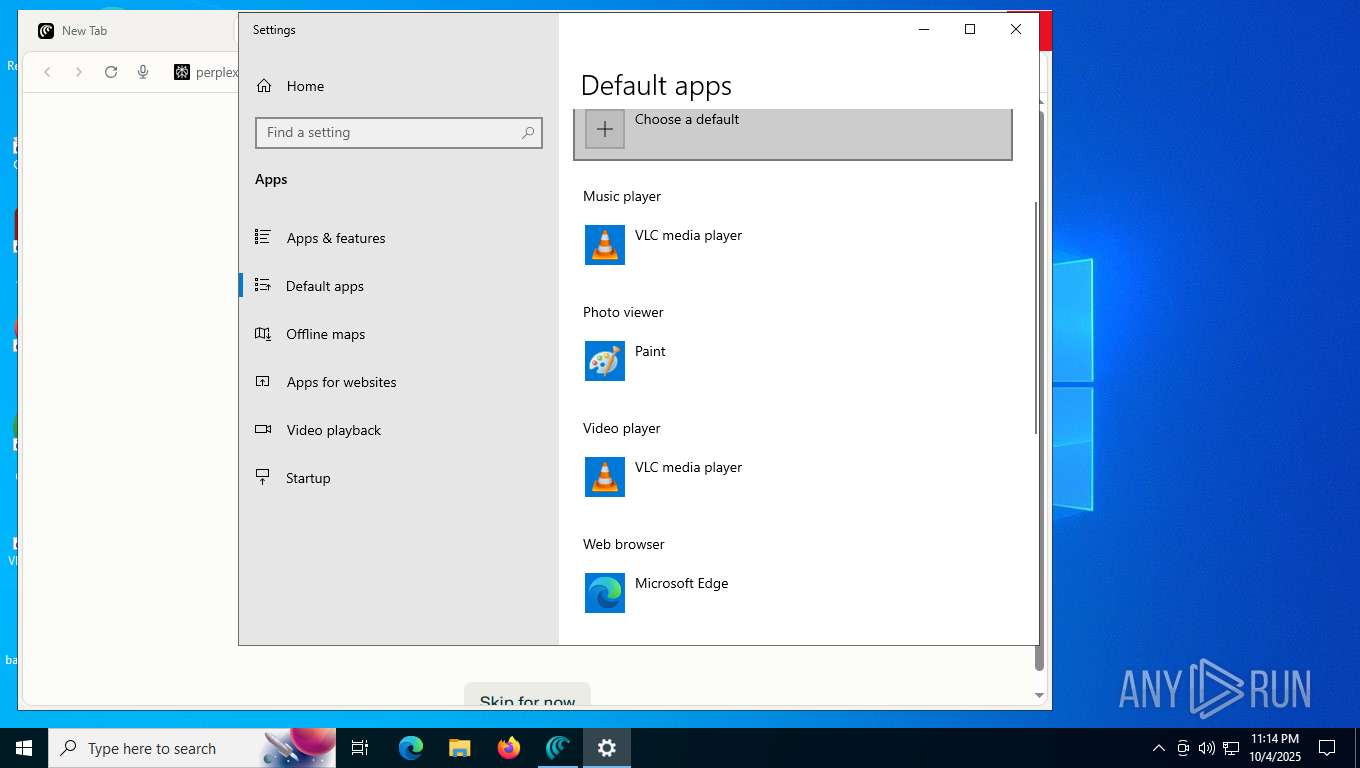Malware analysis comet_installer_latest.exe Malicious activity | ANY ...