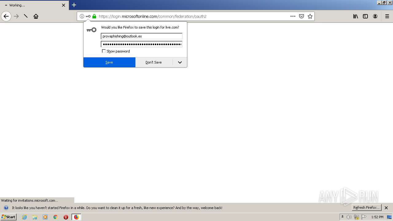 Malware analysis https://urldefense.com/v3/__https:/login.microsoftonline.com/redeem?rd=https*3a ...