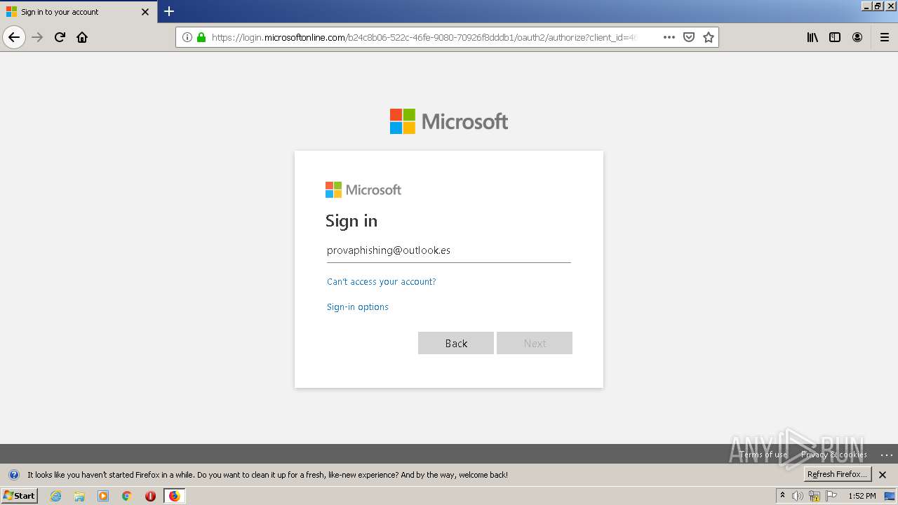 Malware analysis https://urldefense.com/v3/__https:/login.microsoftonline.com/redeem?rd=https*3a ...