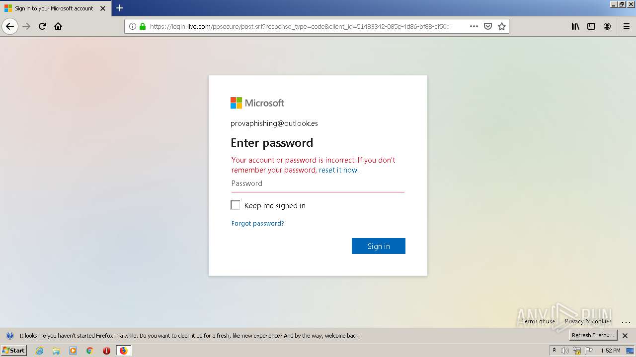 Malware analysis https://urldefense.com/v3/__https:/login.microsoftonline.com/redeem?rd=https*3a ...