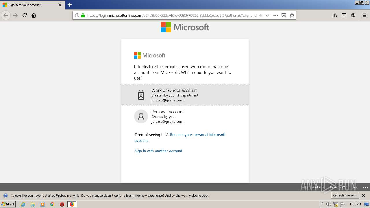 Malware analysis https://urldefense.com/v3/__https:/login.microsoftonline.com/redeem?rd=https*3a ...