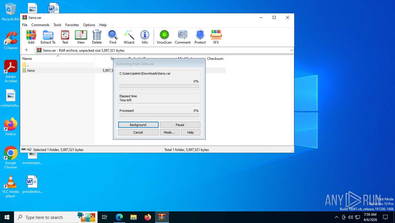Malware analysis https://workupload.com/file/pzfhZwvwdzz Malicious ...