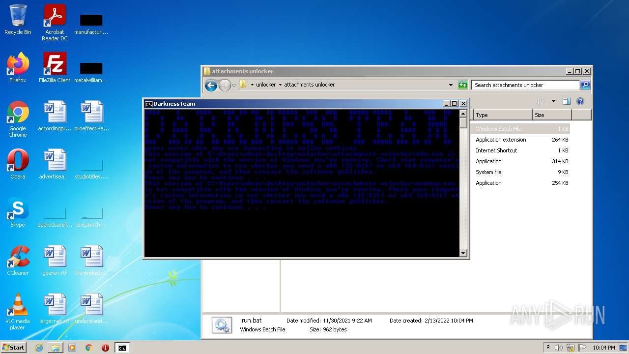 Malware analysis https://anonym.ninja/download/4I1tqjuXy0oSJXo Malicious activity | ANY.RUN ...