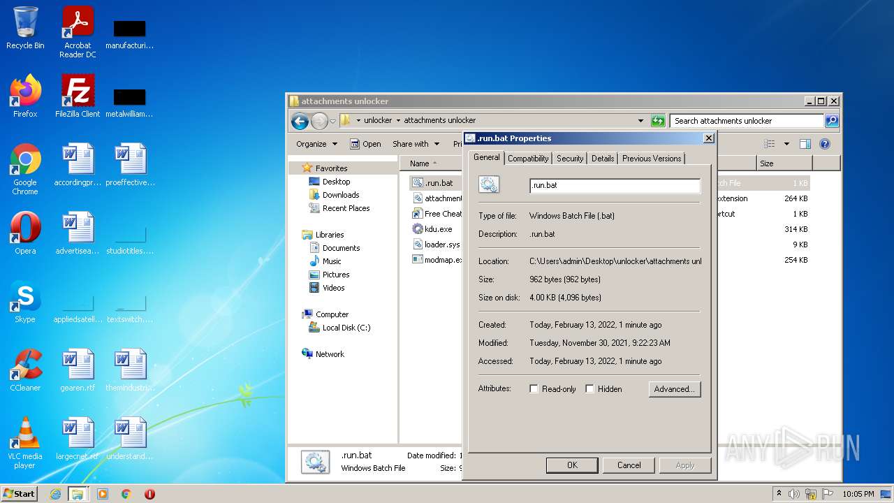 Malware analysis https://anonym.ninja/download/4I1tqjuXy0oSJXo Malicious activity | ANY.RUN ...