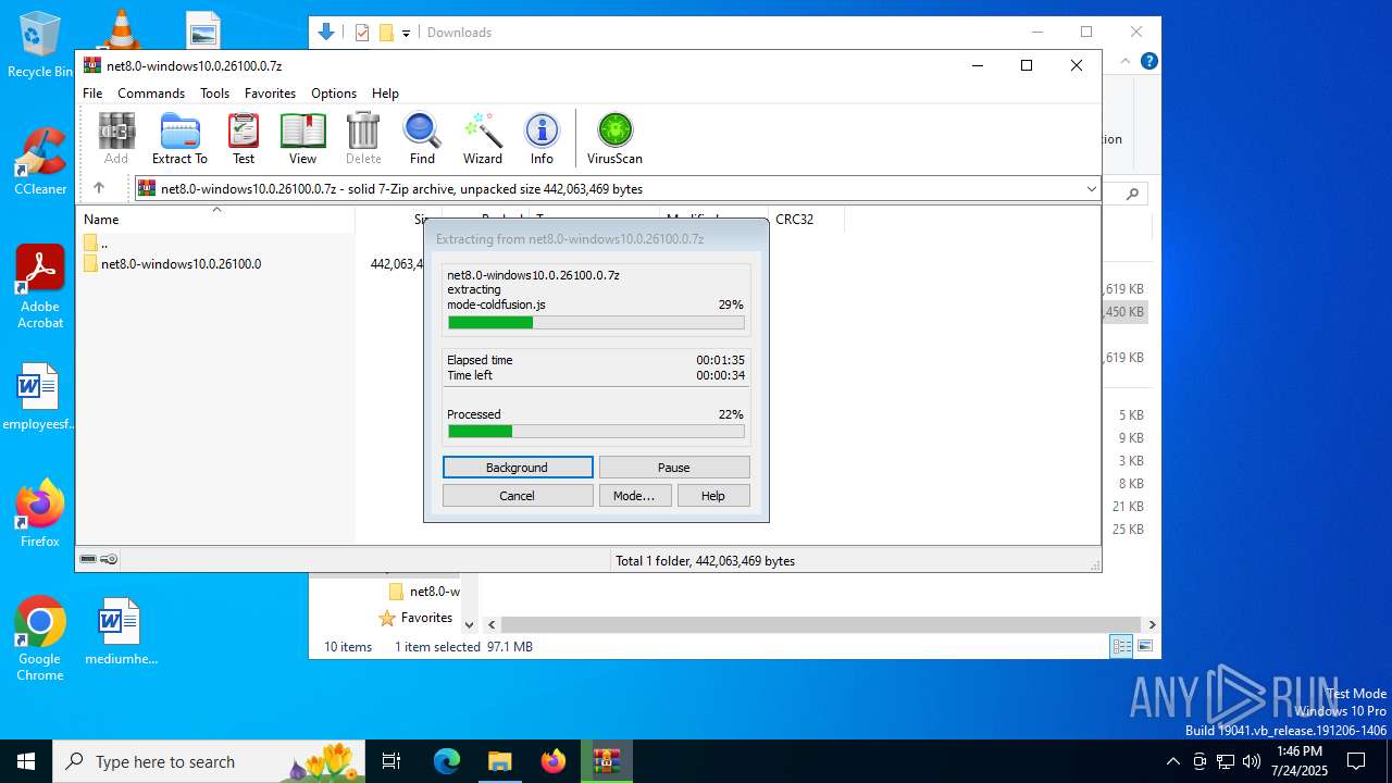 Malware analysis https://gofile.io/d/OAdat2 Malicious activity | ANY ...