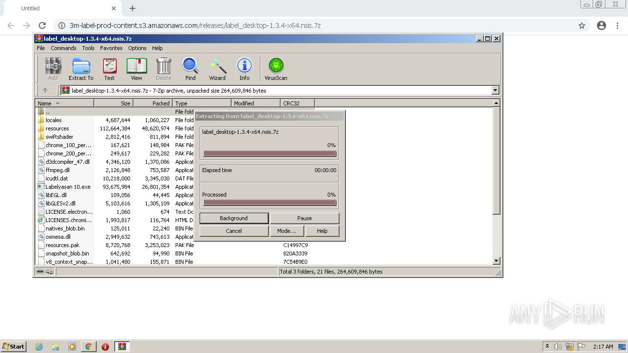 Malware analysis https://3m-label-prod-content.s3.amazonaws.com ...
