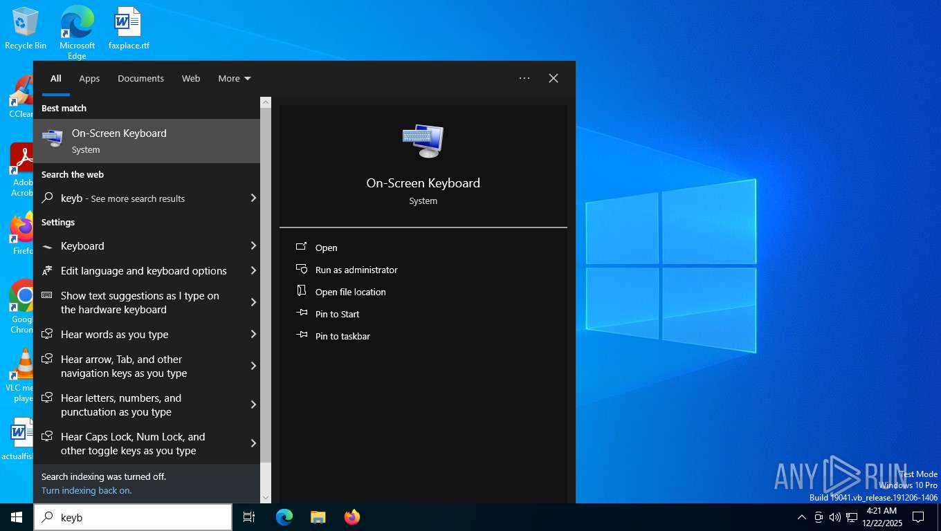 Malware analysis https://crytyx.com Malicious activity | ANY.RUN ...
