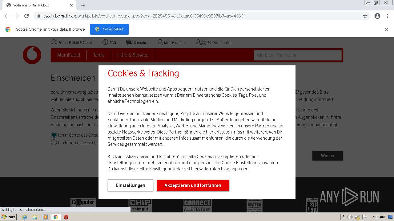 Malware analysis https://eur01.safelinks.protection.outlook.com/?url ...