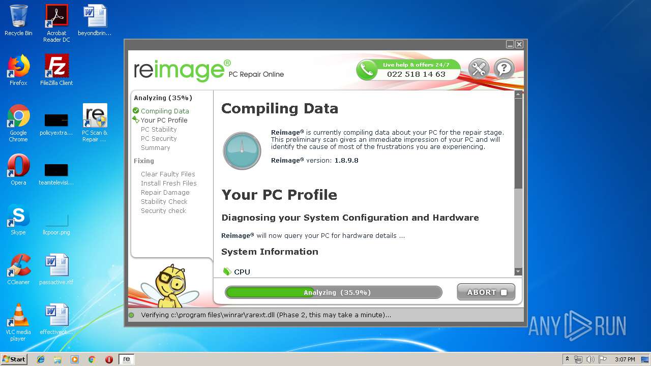 Malware Analysis Http:  Www.reimageplus.com Includes Router Land.php 