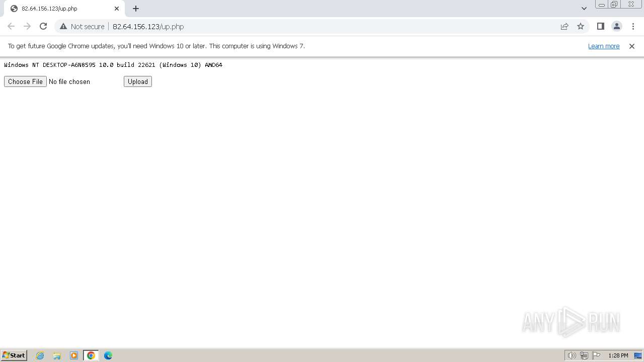 Malware analysis Qureshi Js Exploit Builder FUD Union.exe Malicious activity | ANY.RUN - Malware ...