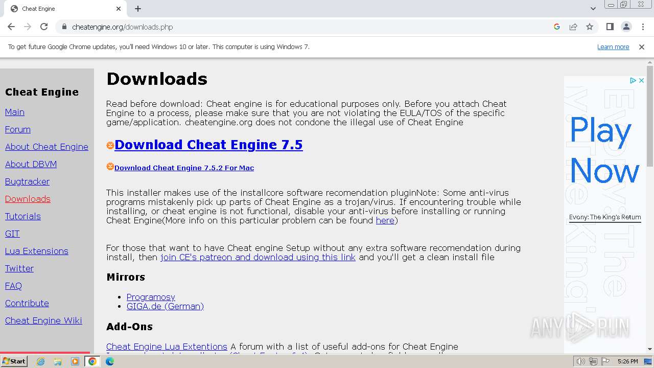 Malware analysis keys IW.EXE Malicious activity | ANY.RUN - Malware ...
