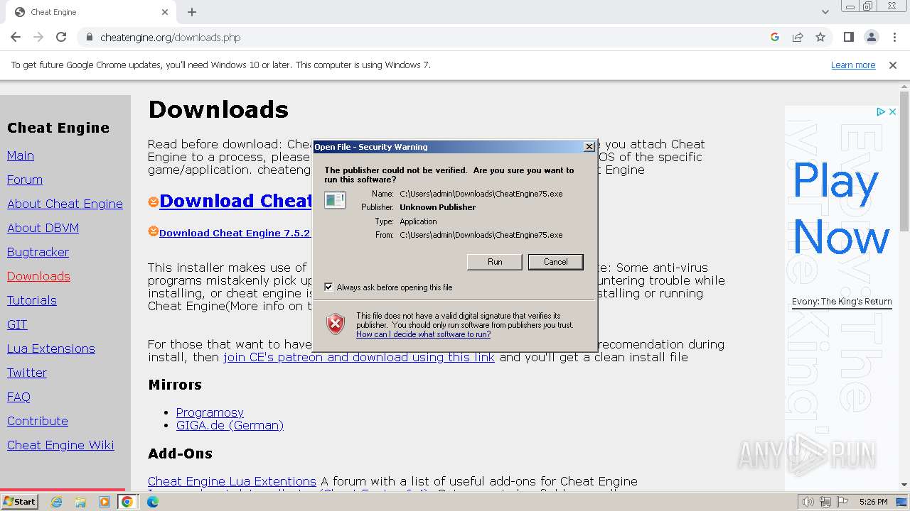 Malware analysis keys IW.EXE Malicious activity | ANY.RUN - Malware ...