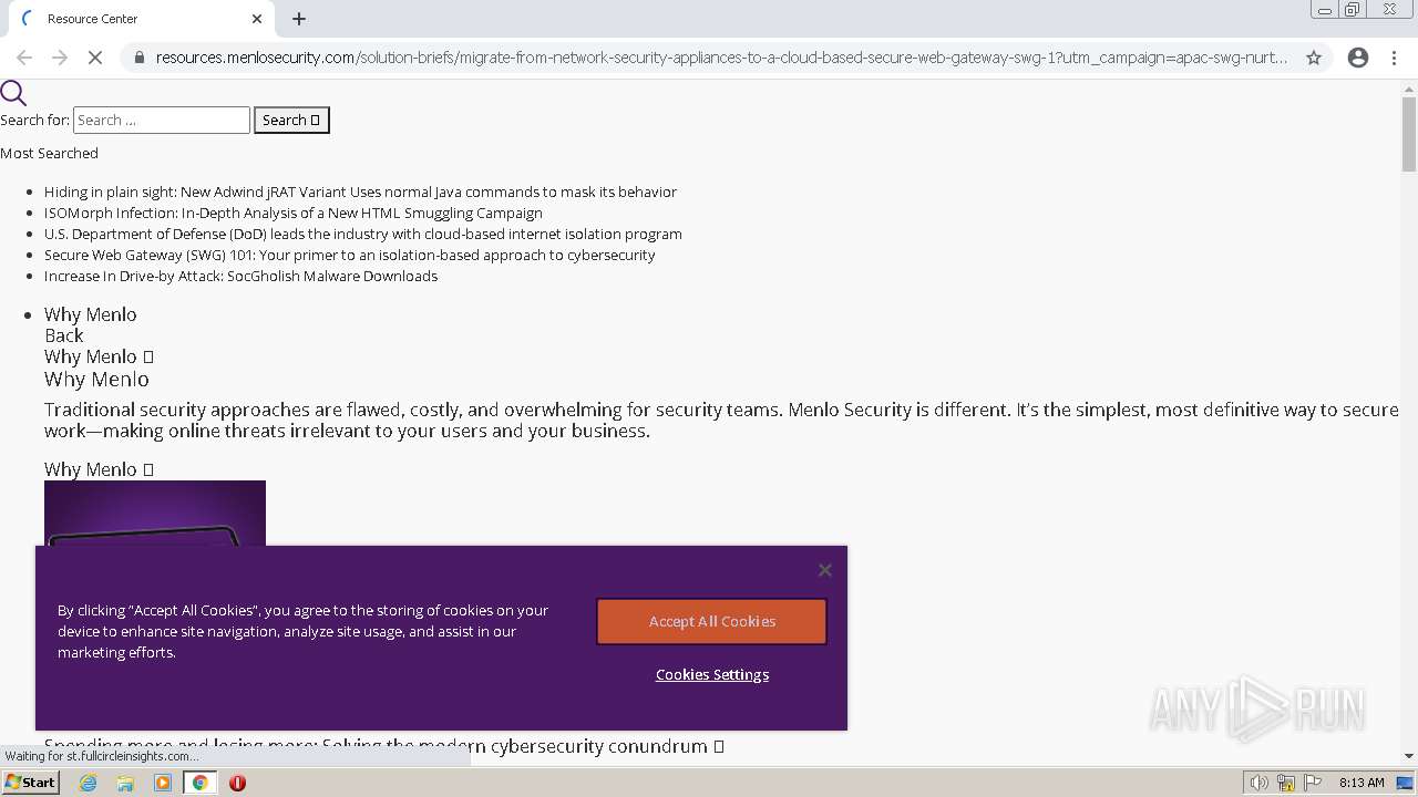 Malware analysis https://pages.menlosecurity.com ...