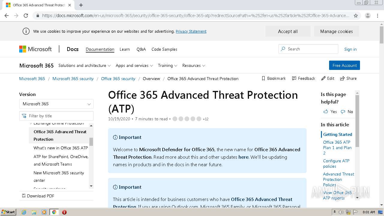Malware analysis https://eur04.safelinks.protection.outlook.com ...