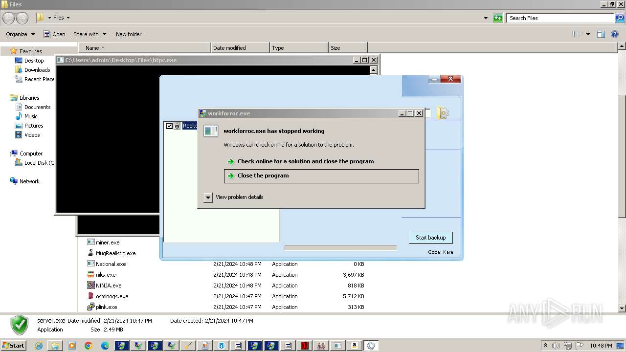 Analysis 4363463463464363463463463.exe (md5