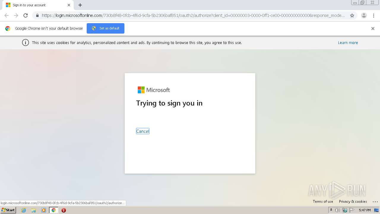 Malware analysis https://northeuroper-notifyp.svc.ms:443/api/v2/tracking/method/Click?mi ...