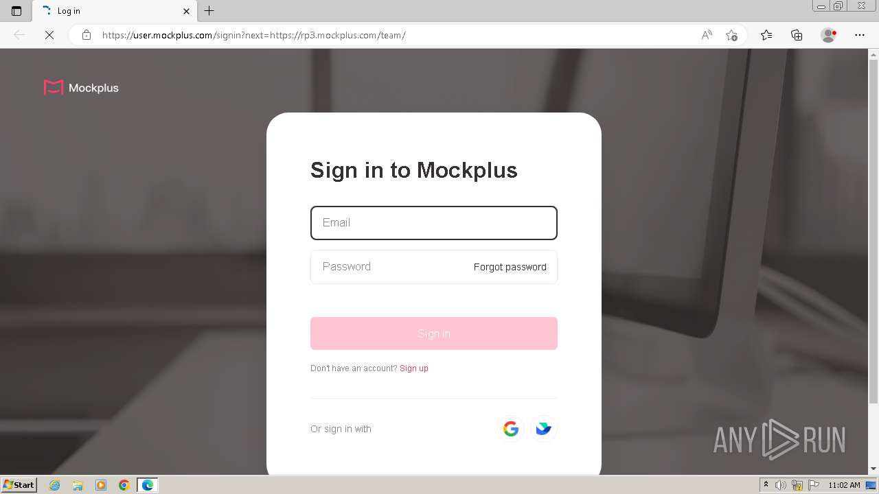 Malware analysis rp.mockplus.com No threats detected | ANY.RUN - Malware Sandbox Online