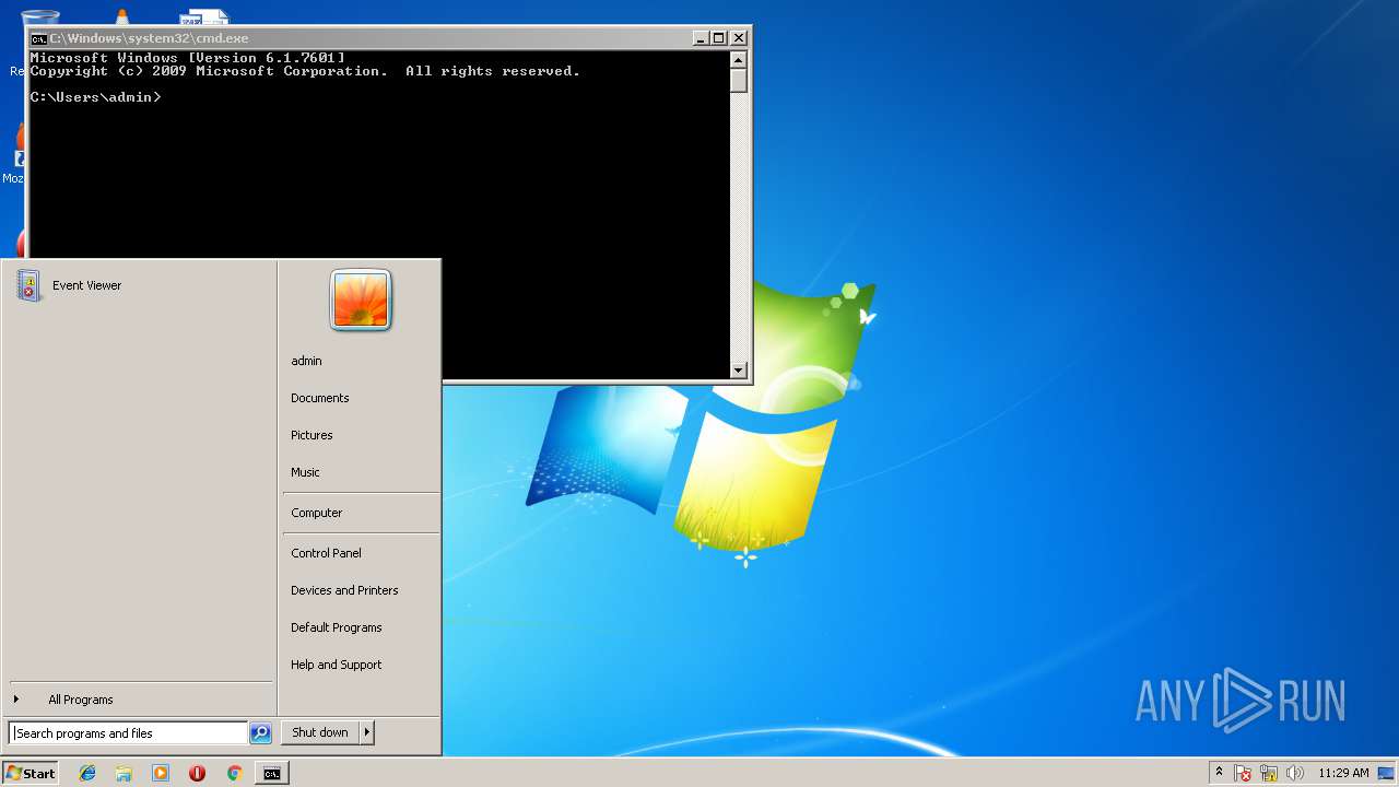 Malware analysis nc.exe No threats detected | ANY.RUN - Malware Sandbox Online