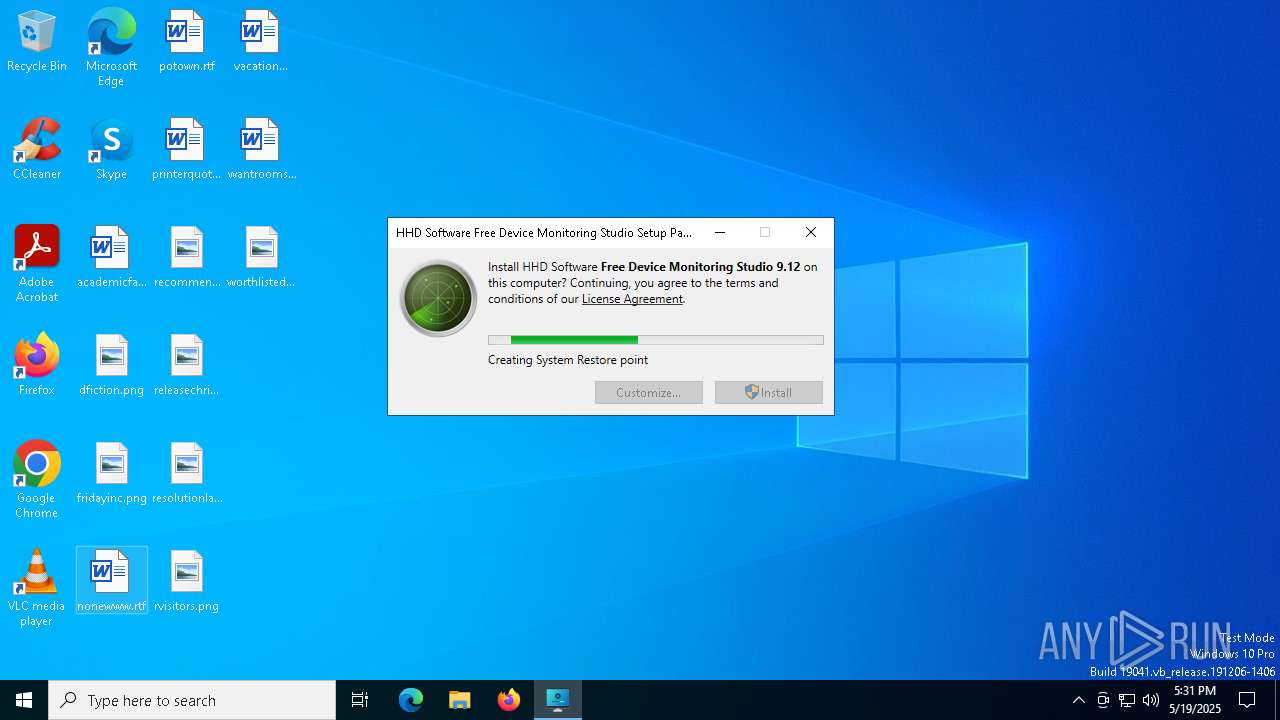 Malware analysis free-serial-analyzer.exe Malicious activity | ANY.RUN ...