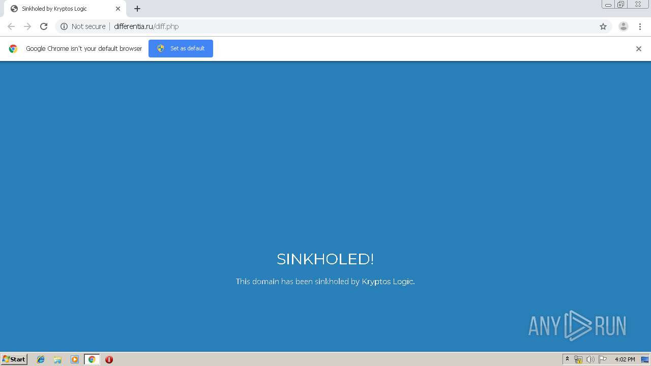 Http differentia ru diff php ANY RUN Free Malware Sandbox Online