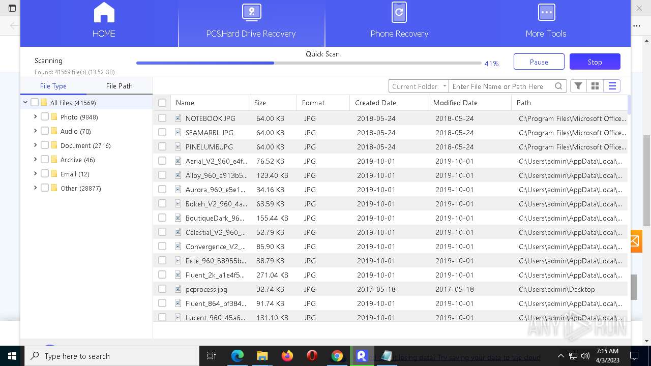 Analysis http://www.anyrecover.com/ Malicious activity - Interactive analysis ANY.RUN