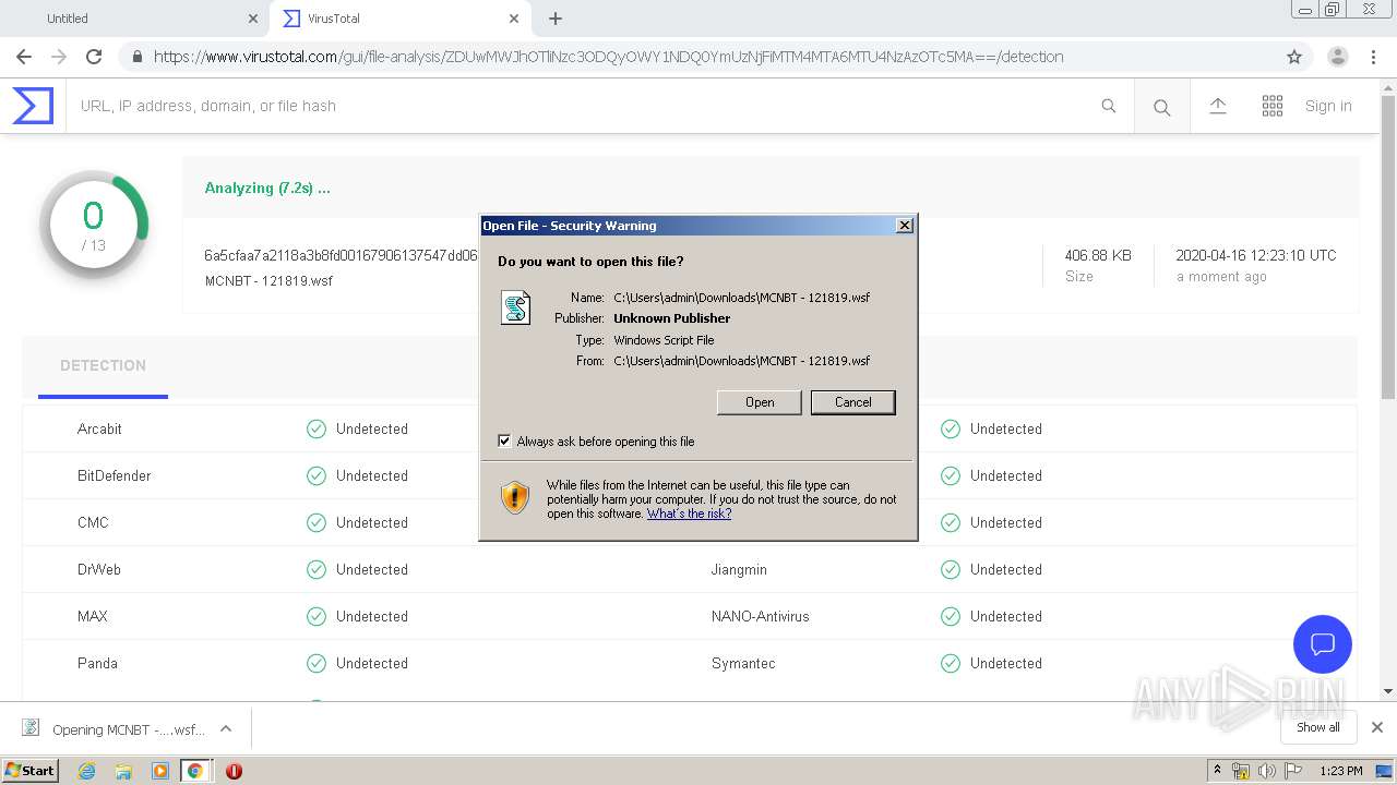 Malware analysis https://drive.google.com/uc?export=download&id ...