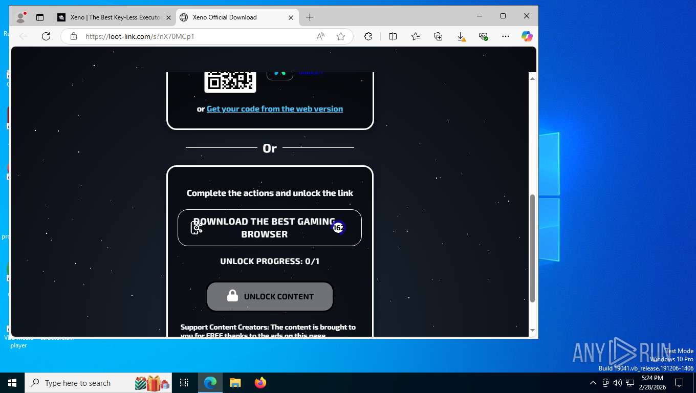 Malware analysis https://www.xeno.now/method Malicious activity | ANY ...