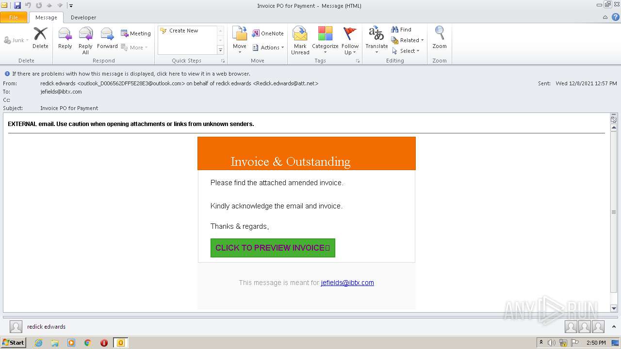 Malware analysis phish_alert_sp2_2.0.0.0.eml Malicious activity | ANY ...