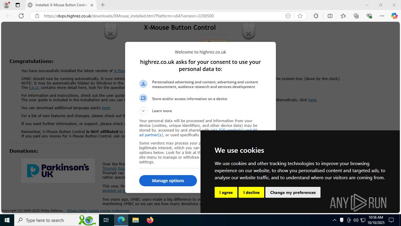 Analysis 1r7l6.exe (MD5: 751F8ED9130898E692ED0226942A7076) Malicious ...