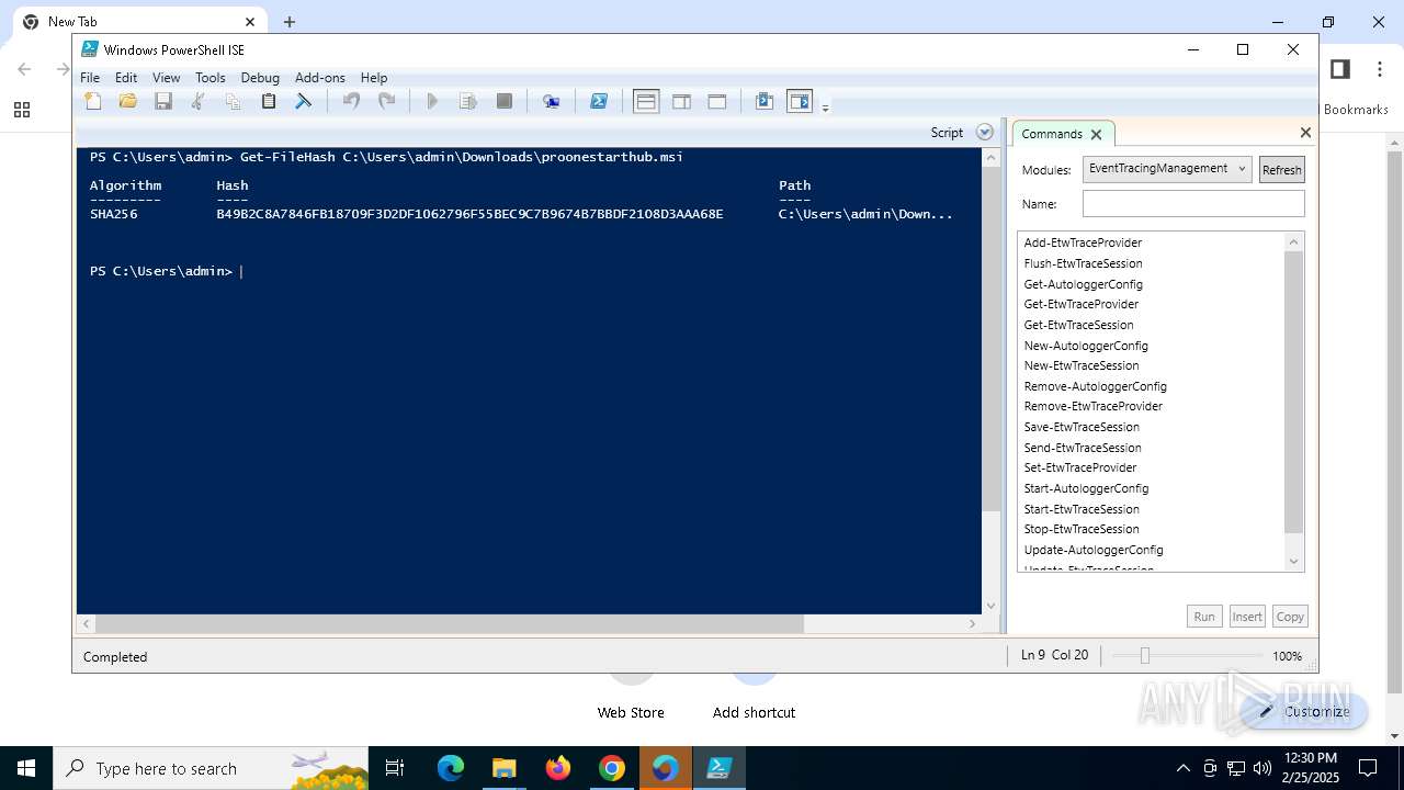 Malware analysis proonestarthub.com Malicious activity | ANY.RUN ...