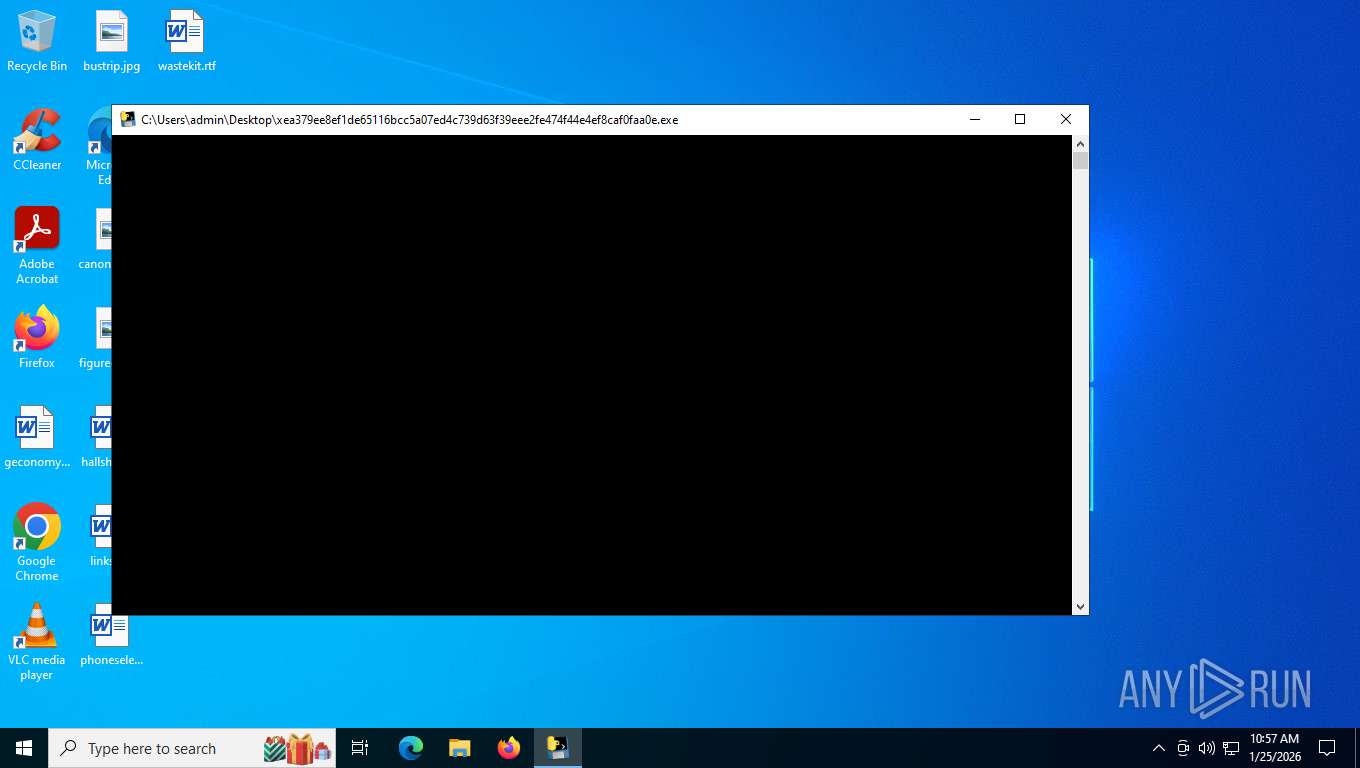 Malware analysis xea379ee8ef1de65116bcc5a07ed4c739d63f39eee2fe474f44e4ef8caf0faa0e.exe Malicious ...