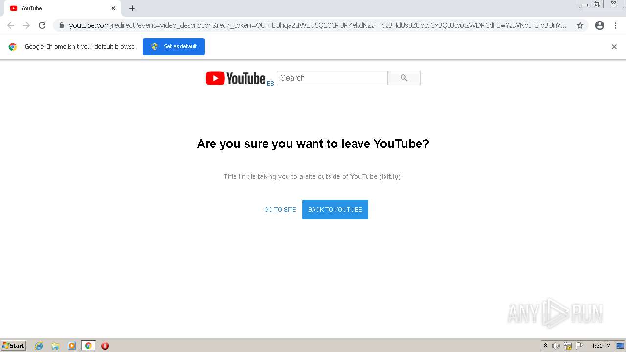 Malware Analysis Https: Www.youtube.com Redirect?event=video