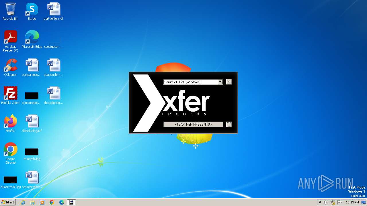 Malware analysis Xfer_KeyGen.exe Malicious activity | ANY.RUN - Malware Sandbox Online
