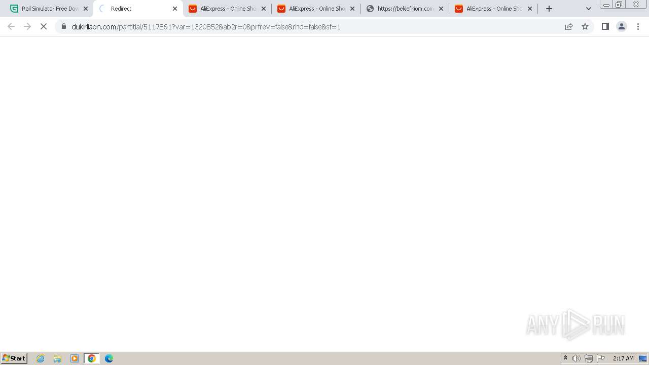 Analysis https://gidofgames.com/739-rail-simulator.html Malicious activity - Interactive ...