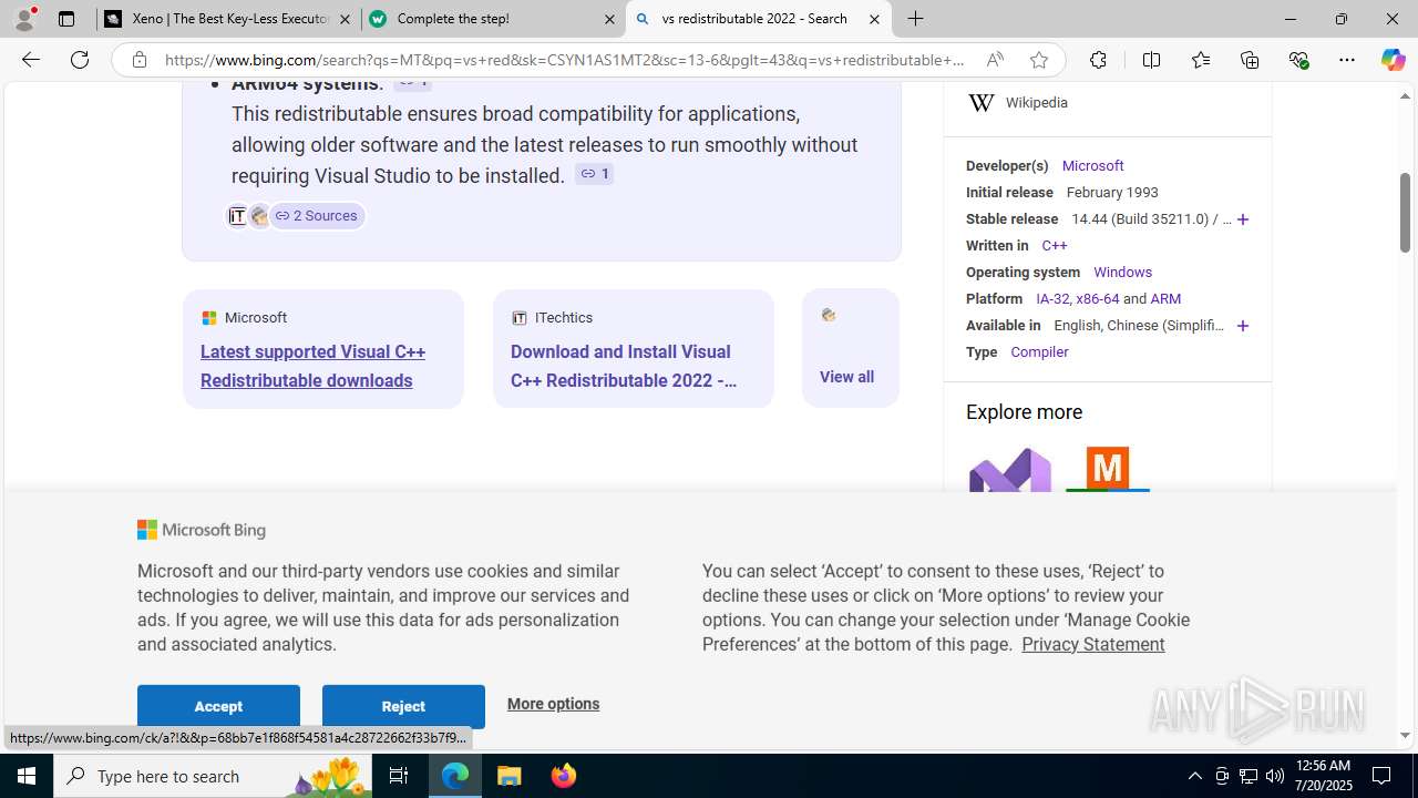 Malware analysis https://www.xeno.onl/ Malicious activity | ANY.RUN ...