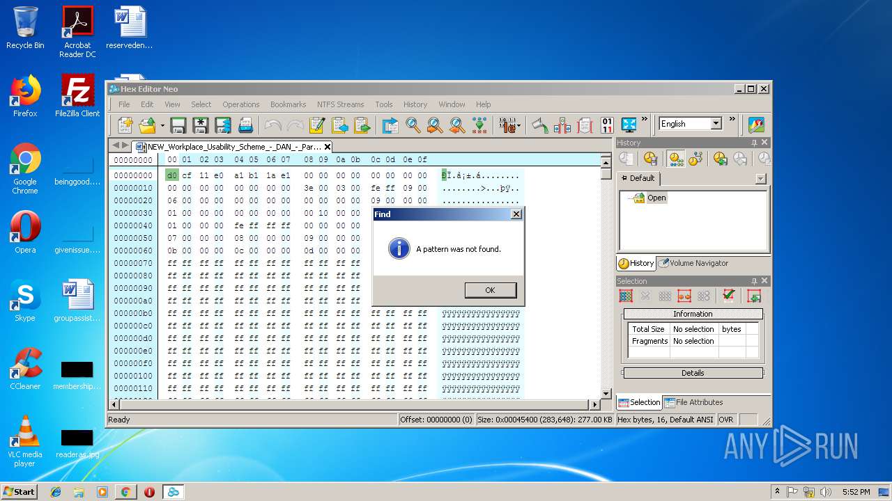 Analysis http://www.hhdsoftware.com/Download/free-hex-editor-neo.exe ...