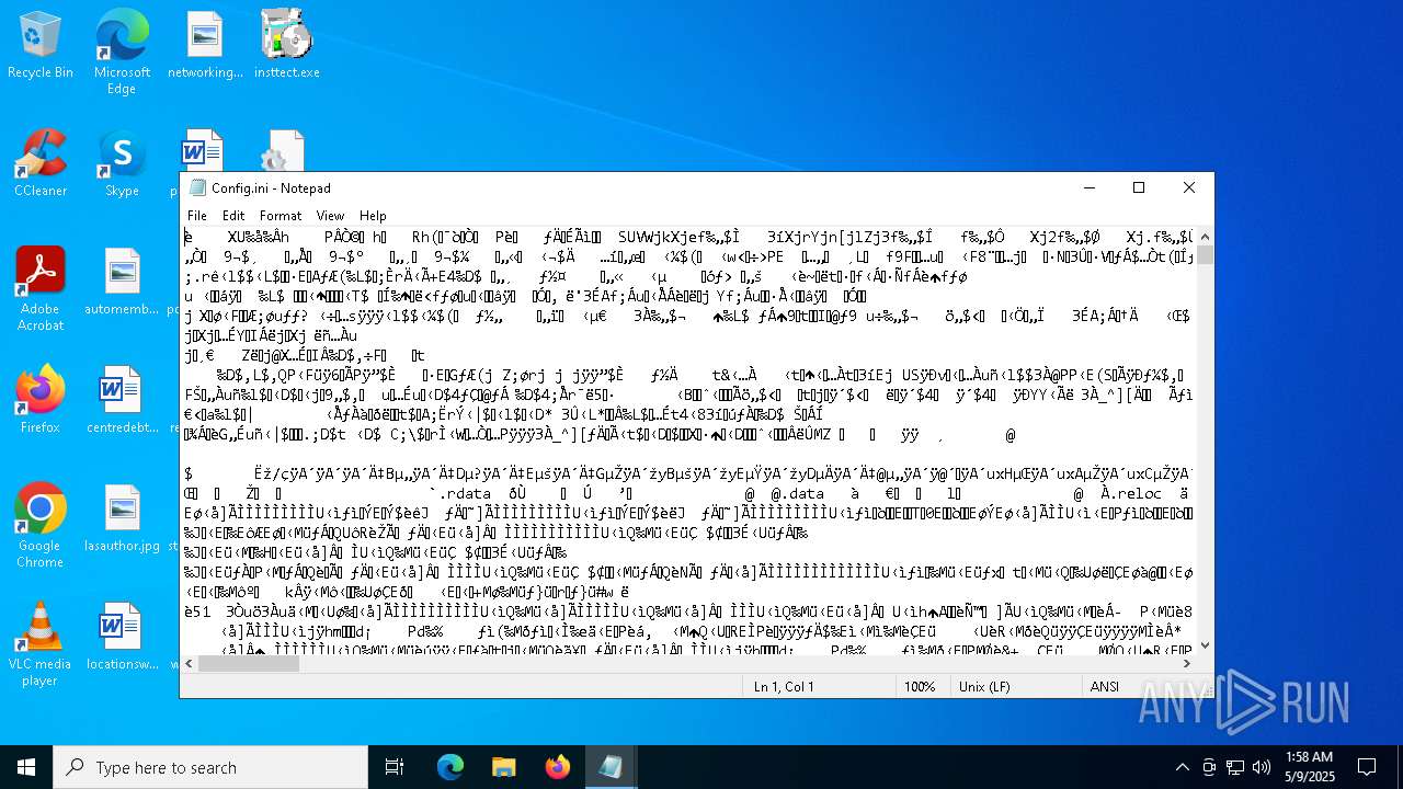 Analysis C16CE146A5121FD65F1CBD47472CC166.exe (MD5 ...