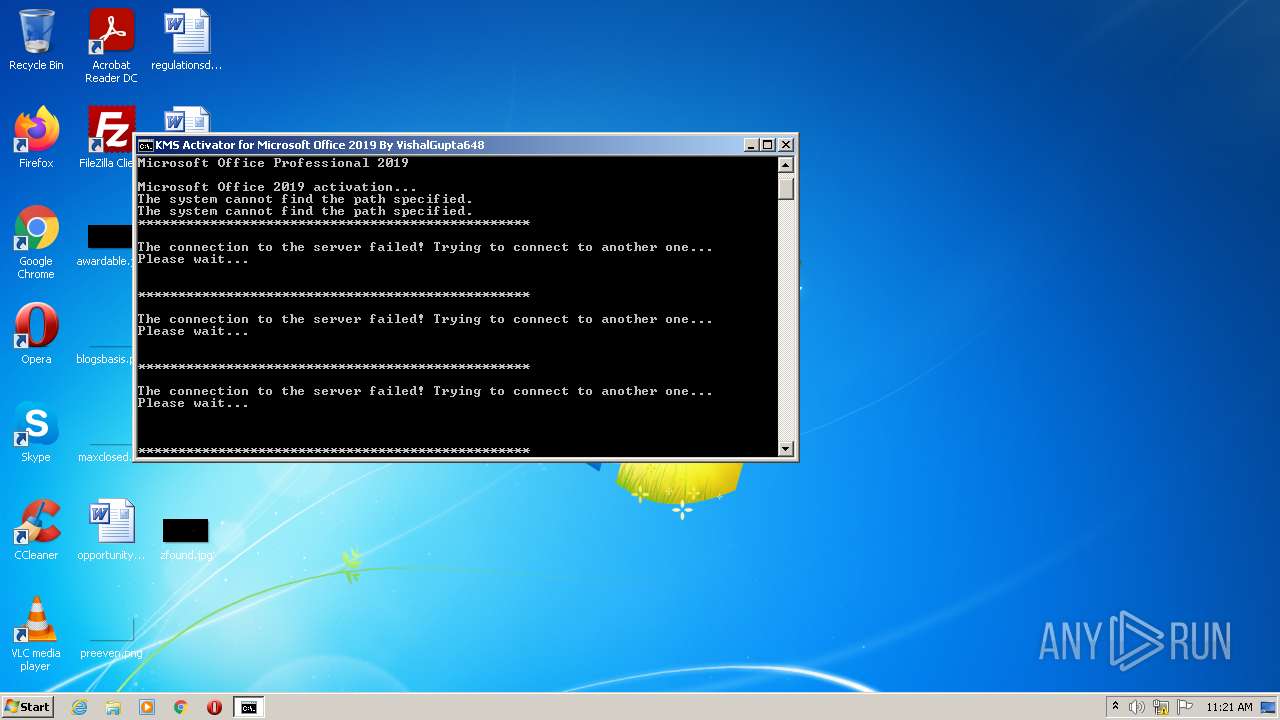 Malware analysis OffAct2019.cmd.cmd Malicious activity | ANY.RUN ...