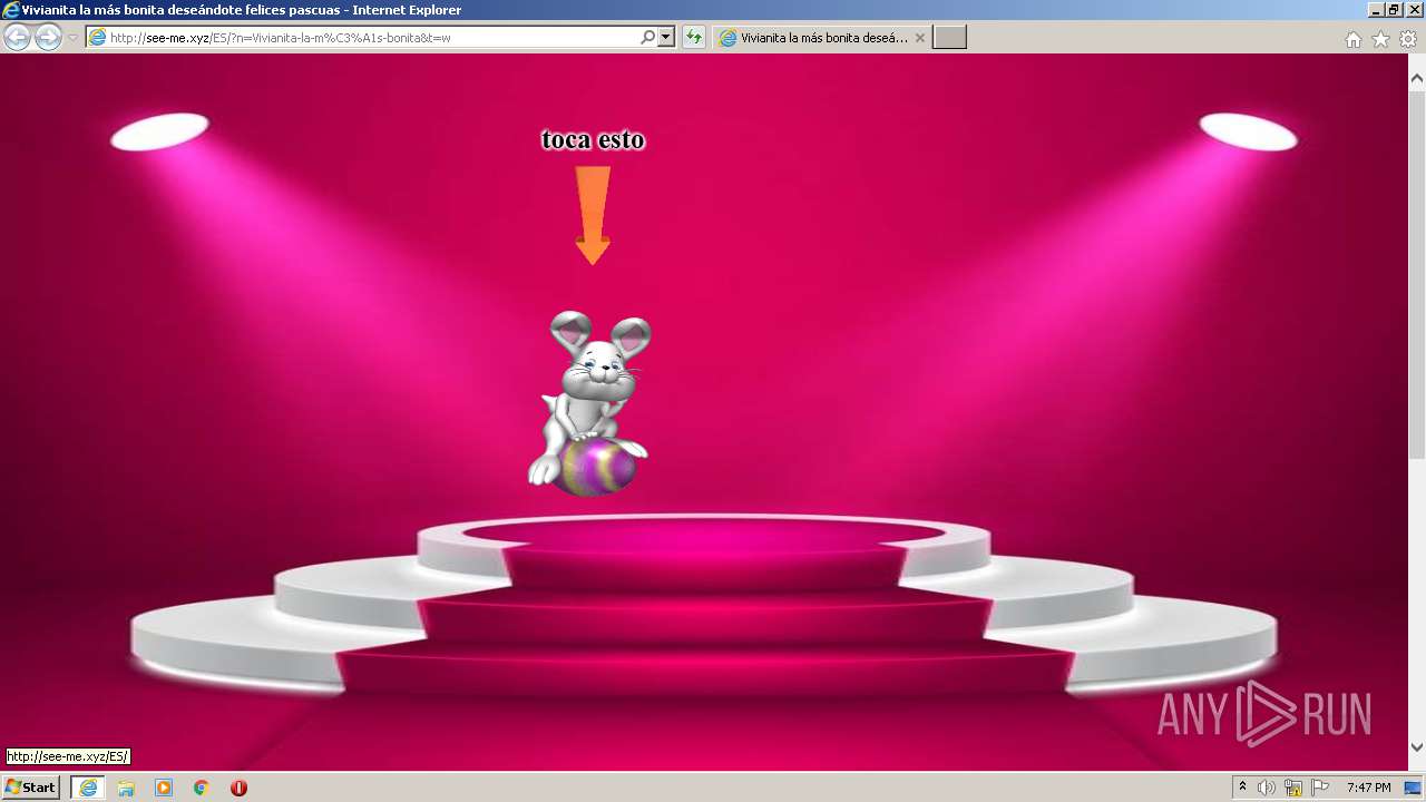 Analysis http://see-me.xyz/ES/?n=Vivianita-la-m%C3%A1s-bonita&t=w ...